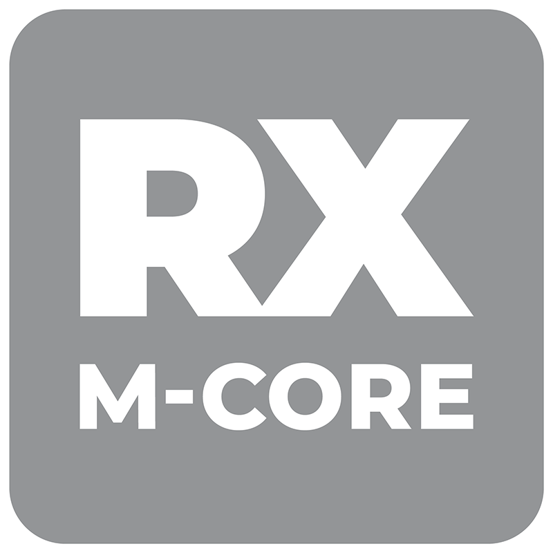 M-CORE B-Li rechargeable BTE hearing aids | Rexton