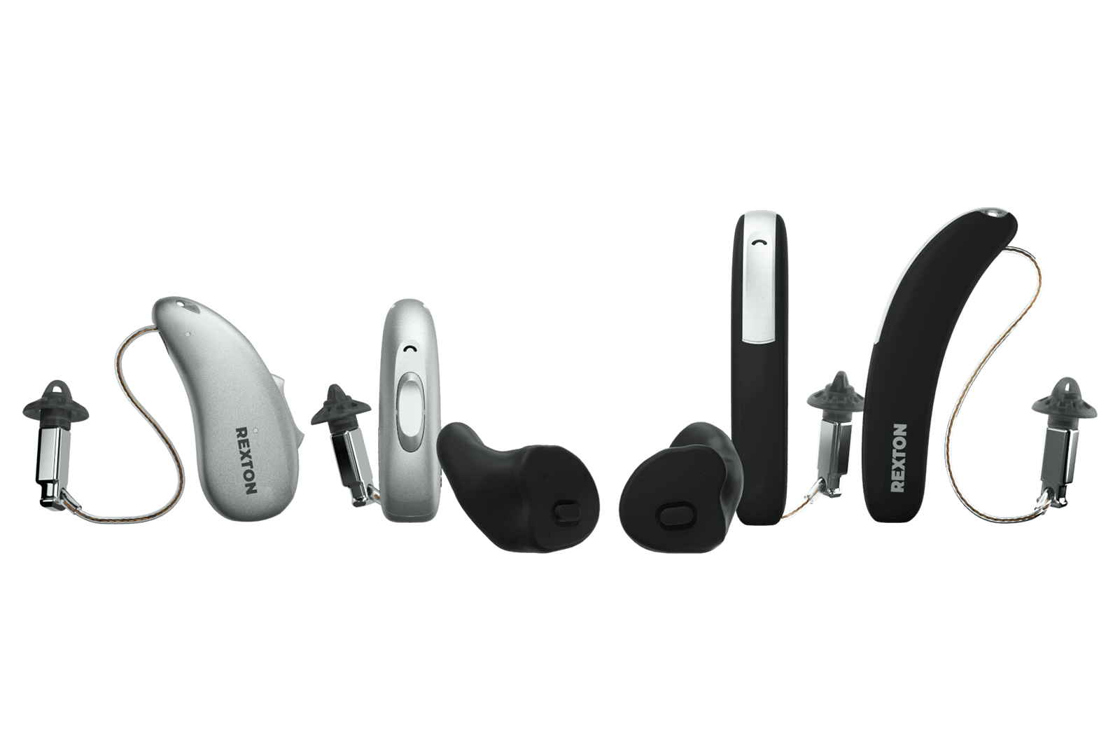 Hearing aids you can rely on. Since 1955. | Rexton