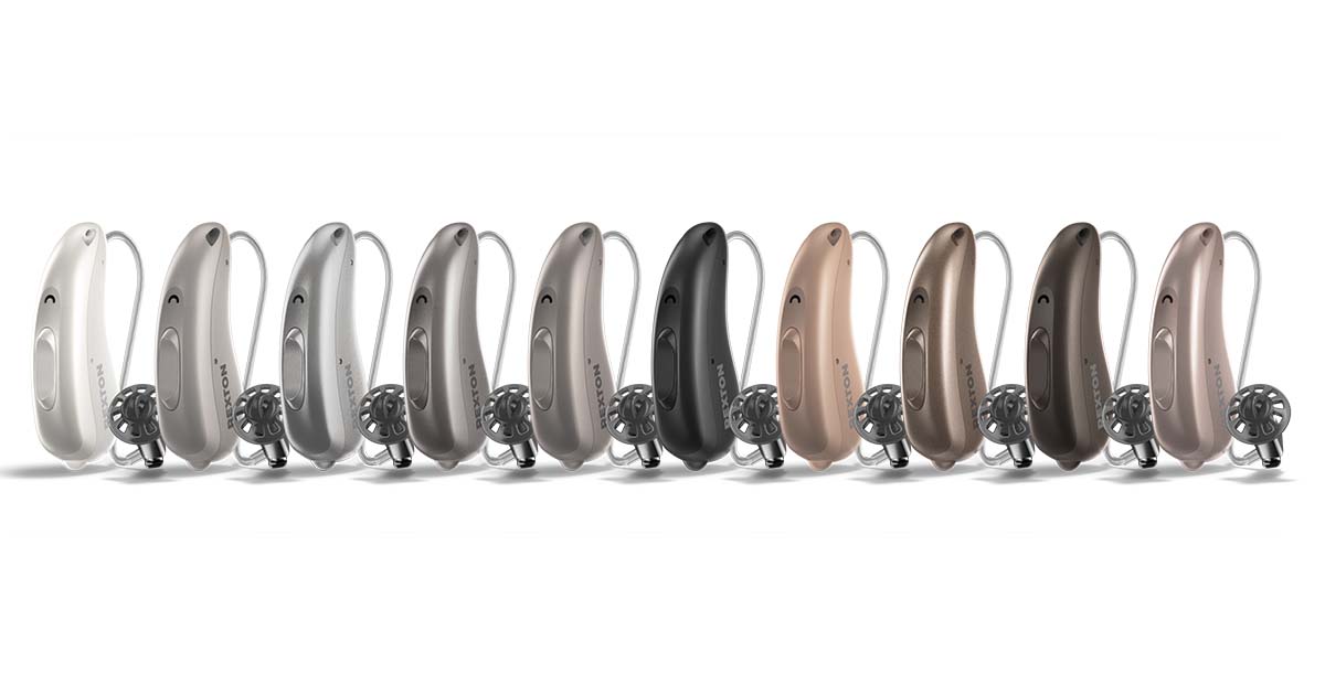 BiCore R 312 hearing aids | Rexton